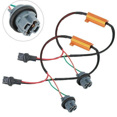 LED Lights Load Resistor, Plug And Play High Efficient Copper Wiring ...