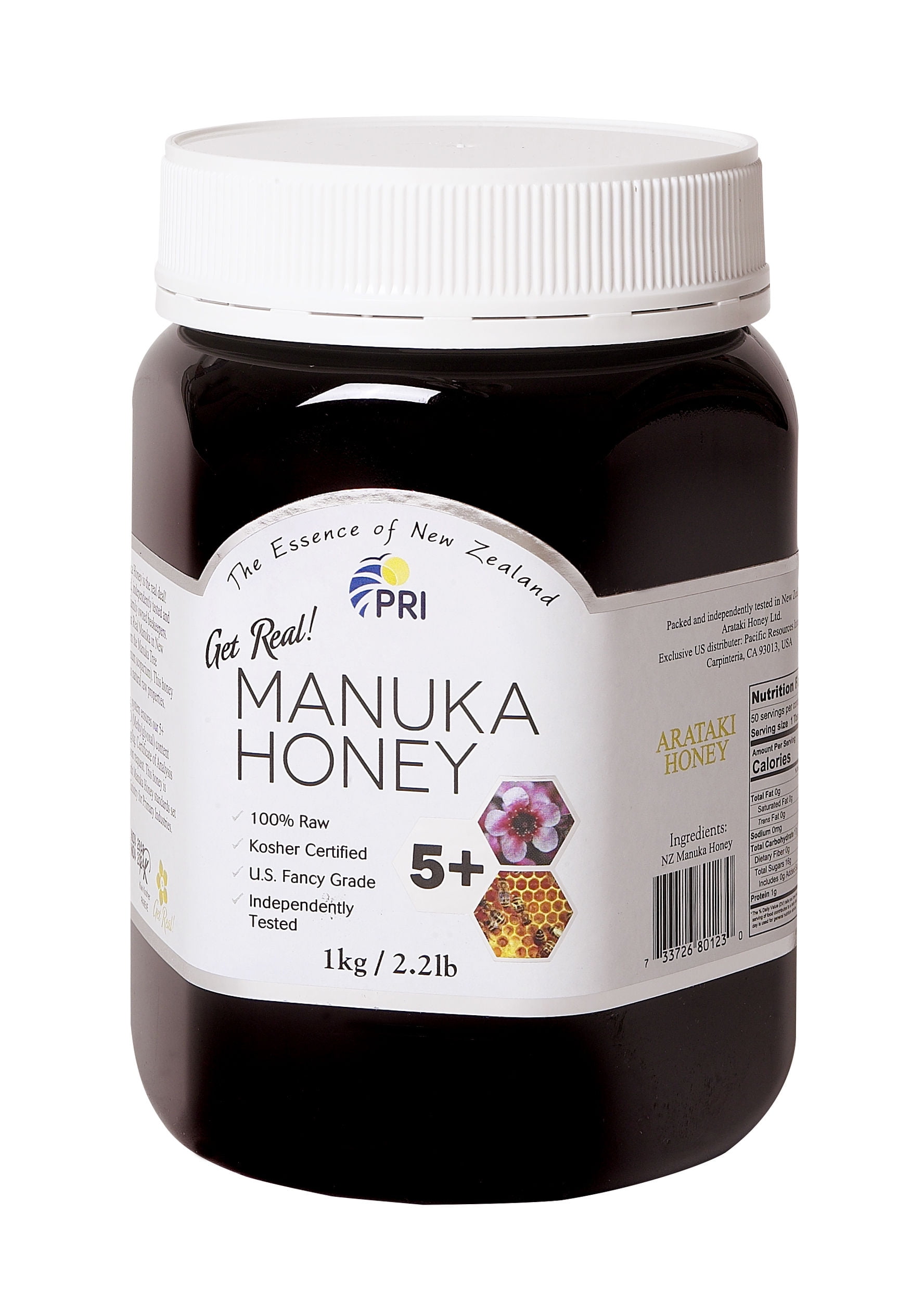 Buy PRI Manuka Honey 5+ (MGO 60+) Online at Lowest Price in Ubuy India ...