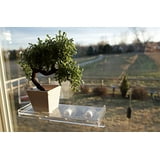 Hidden Super Strong Suction Cup Window Shelf - Walmart.com