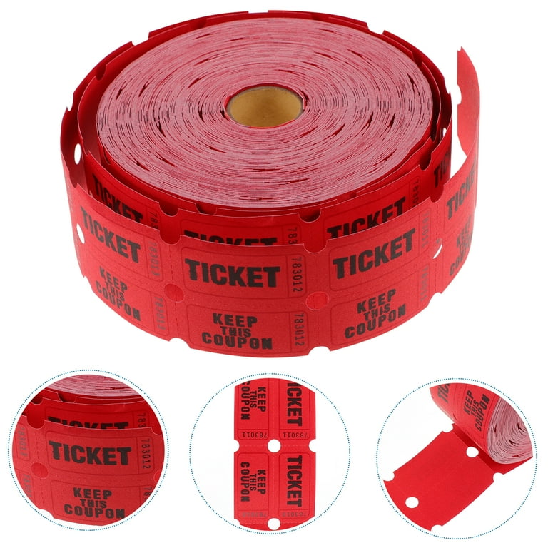 One Red Raffle Ticket