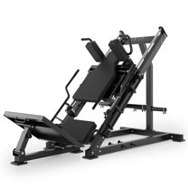 BalanceFrom Commercial Grade Plate Loaded Adjustable Leg Press Machine ...