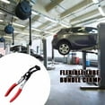 Alloy Steel 45° Angle Hose Clamp Pliers for Vehicle Hose Clamp Removal ...