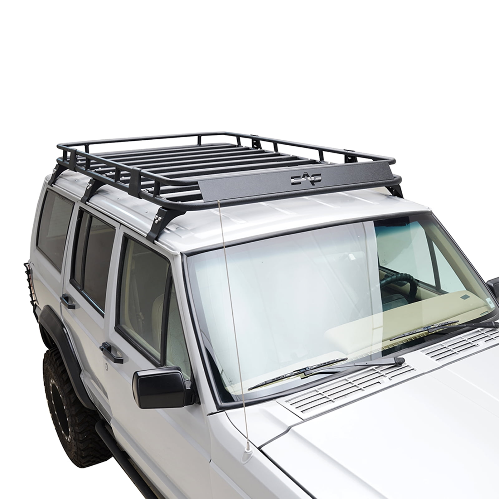 Smittybilt Defender Roof Rack For 90-01 Jeep Cherokee XJ With Factory ...