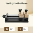 Marking Machine Fixture, Metal Sheet Cutting Holder Table Fixture ...