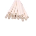 Way to Celebrate 8in Treat Stick, White, Paper, 50 Count - Walmart.com
