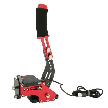 USB Handbrake, Sim Racing Game Hand Brake 64 Bit 2 in 1 Handbrake for ...