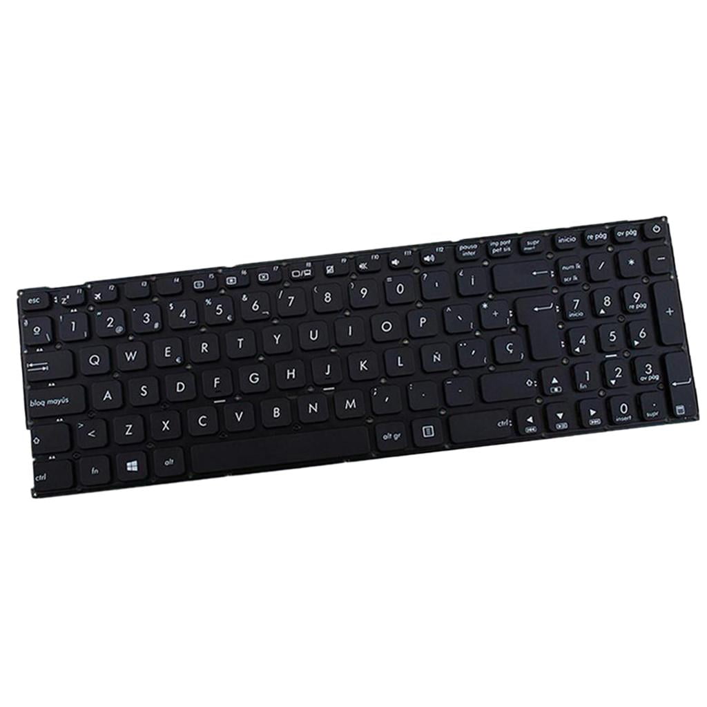 Keyboard Spanish Layout for Computer/Desktop/PC/Laptop X541, X541U ...