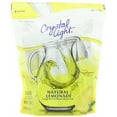 Crystal Light Natural Lemonade - 16 Pitcher Packets - Walmart.com