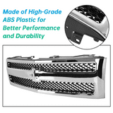 Kojem Chevy Accessories: Front Bumper Mesh Grille for 2007-2013 ...