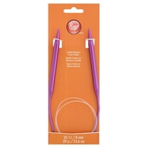 Simplicity Boye 29 in Anodized Aluminum Knitting Circular Needles, Size ...