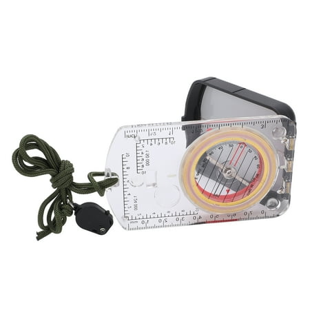 Noref Hiking Compass Navigation,Transparent Folding Compass Navigation ...