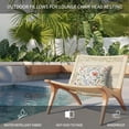 Chaise Lounge Headrest Pillow 2 Pack, Colored Flower Waterproof Chair ...
