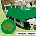Disposable Tablecloth 6 Pack 54x108 Inch Waterproof Plastic Table ...