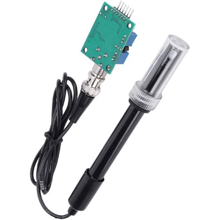 PH0-14 Sensor Module PH Value Detection Tester with Electrode Probe BNC ...