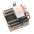 Pc Air Cooled Cpu Cooling Fan Efficient Cooler 4 Heat Pipe Radiator Suitable For Installing