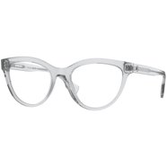 Burberry Eyeglasses BE2299 3001 52mm Black / Demo Lens - Walmart.com