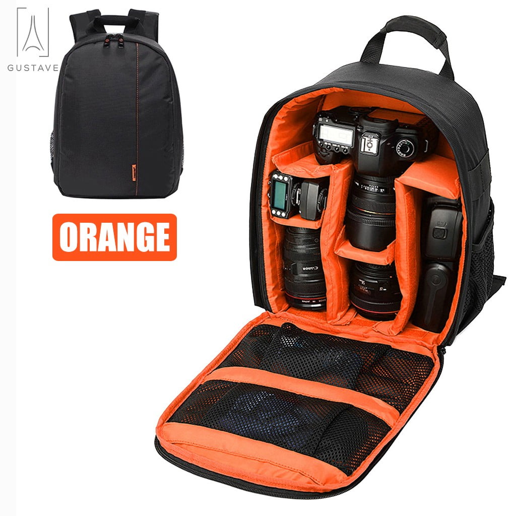 Gustave Large Camera Bag DSLR Camera/Video Backpack Waterproof ...