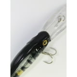 Wildlife Lures 3" inch Bunker Hard Fishing Lure Bait (Banded Leporinus ...