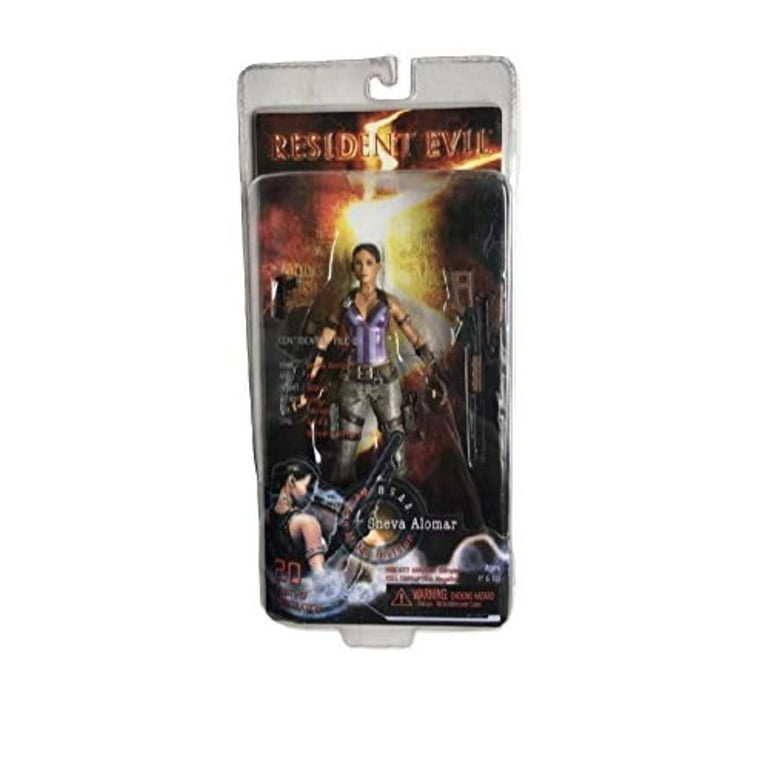 Sheva Resident Evil Action Figure