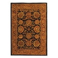 SAFAVIEH Classic Collection CL359A Handmade Navy/Red Rug - Walmart.com