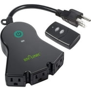 Woods 59743 Indoor Wireless Remote Control Outlet, 1-Outlet - Walmart.com