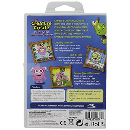 Leapfrog Leapster Learning game: creature create | Walmart Canada