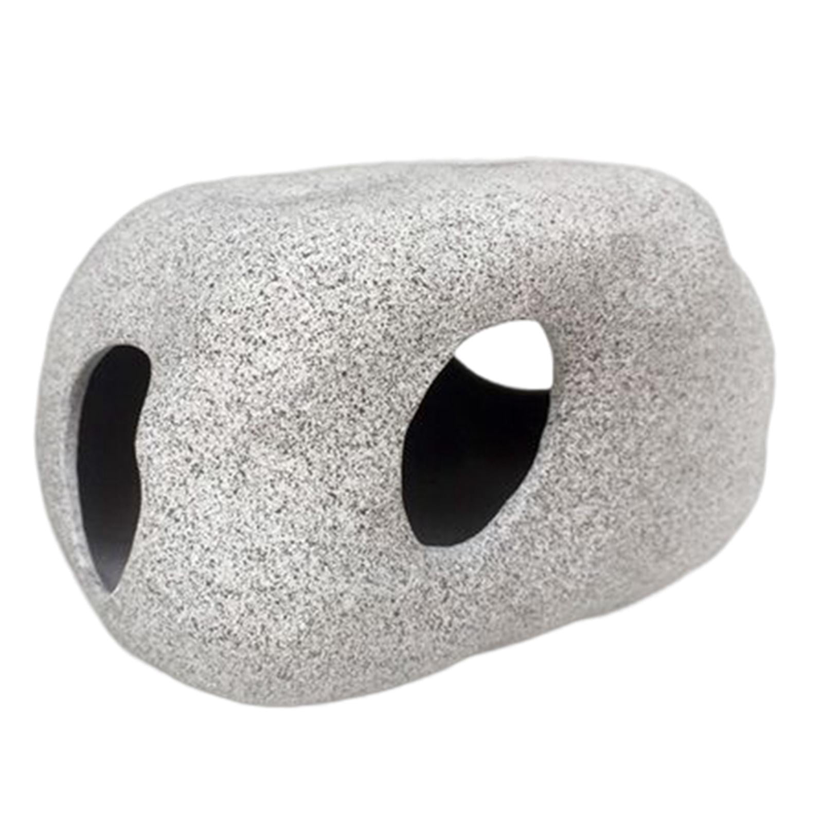 Rock Cave Decor Cave Breeding Spawning Artificial Natural Stackable ...