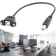 Printer Cord USB2.0 Extension Cable USB2.0 Type B to Type B Cable for ...