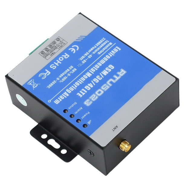 Smart Chip GSM 3G 4G Alarma De Temperatura Y Humedad, Recordatorio SMS ...