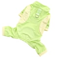 Breathable Mesh Dog Sun Protection Jumpsuit with D-Ring, Summer Cooling ...