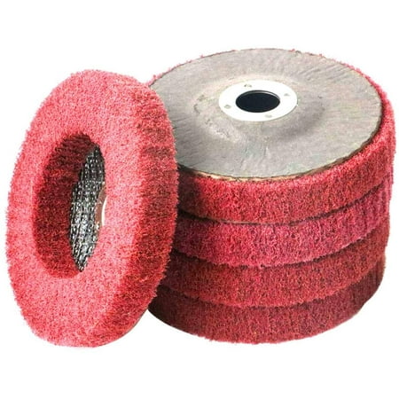 Poly Strip Discs Polycarbide Fiber Grinding Polishing Wheel Paint Rust ...