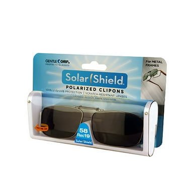 Solar Shield Unisex Navy Polarized SolarShield Sunglasses SB02 ...