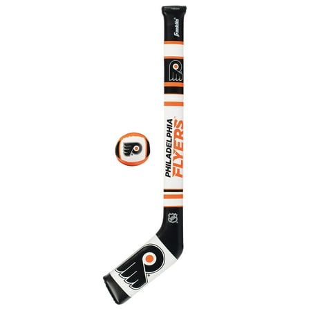 Franklin Sports Philadelphia Flyers NHL Mini Soft Hockey Stick Set ...