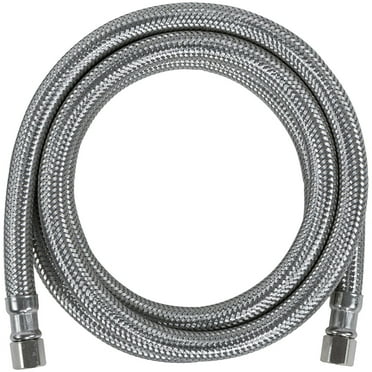 Certified Appliance Accessories WM72SS Braided Stainless Steel Washing ...