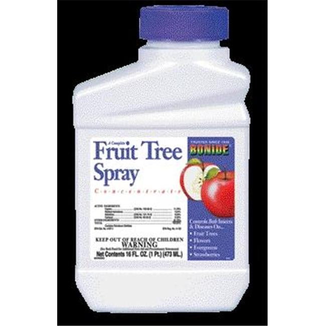 Bonide Products Inc Fruit Tree Spray Concentrate 1 Pint - Fruit Tree ...
