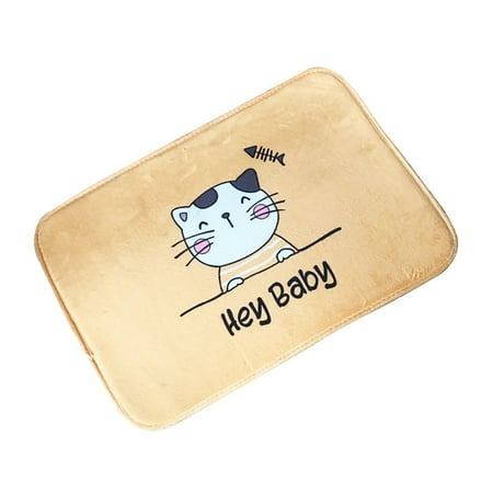 braveheart Cartoon Non-slip Mat Household Water Absorbent Carpet ...