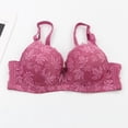 Umfun Women's Full Coverage Lace Underwire Bra with Standard Straps ...