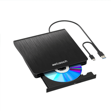 Blu Ray External Drive USB 3.0 DVD CD 3D Blu-Ray Burner Reader Optical ...