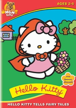 Hello Kitty: Hello Kitty Tells Fairy Tales (DVD) - Walmart.com