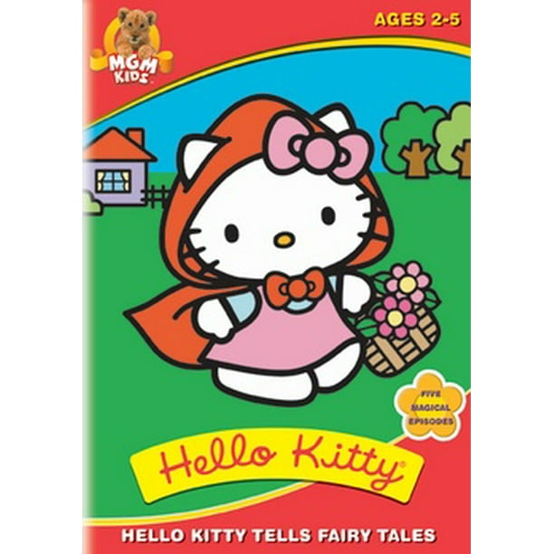 Hello Kitty: Hello Kitty Tells Fairy Tales (DVD) - Walmart.com ...