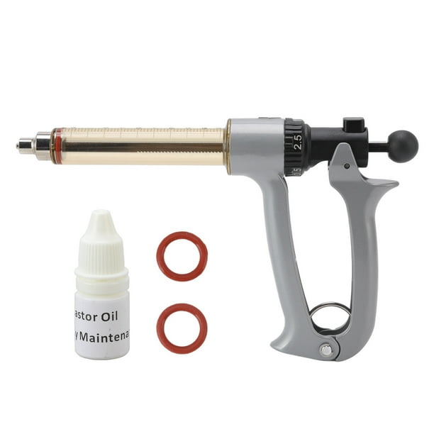 Semi Automatic Metal Syringe Professional Semi Automatic Continuous ...