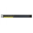 NETGEAR ProSAFE GS418TPP - switch - 16 ports - smart - rack-mountable ...