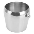 Stainless Steel Ice Bucket Champagne Ice Bucket Wine Chiller Bucket ...