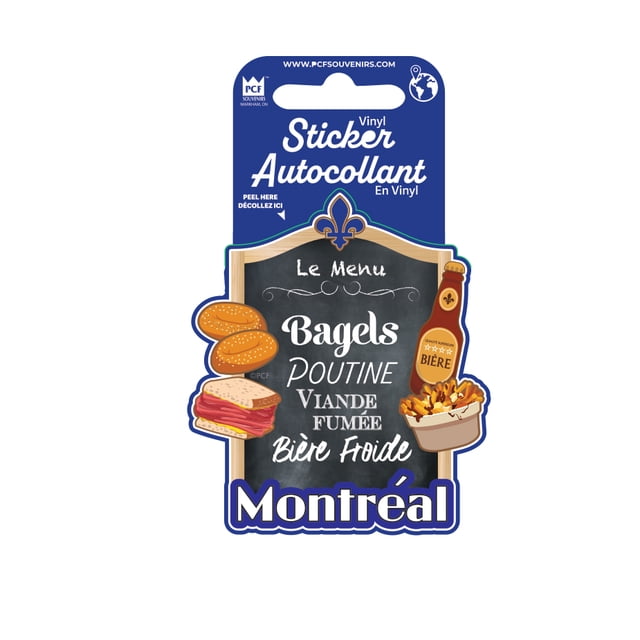PCF Souvenirs Stickers - Walmart.ca