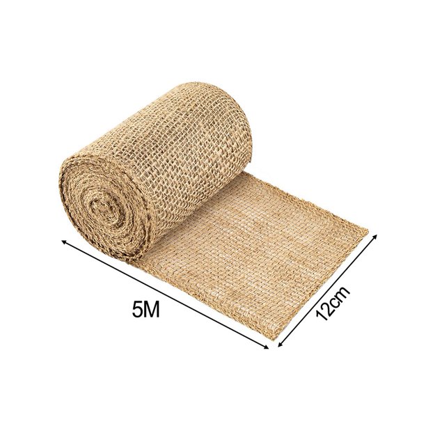 Natural Burlap Tree Protector Wrap Fabric Tree Bandage - Walmart.ca