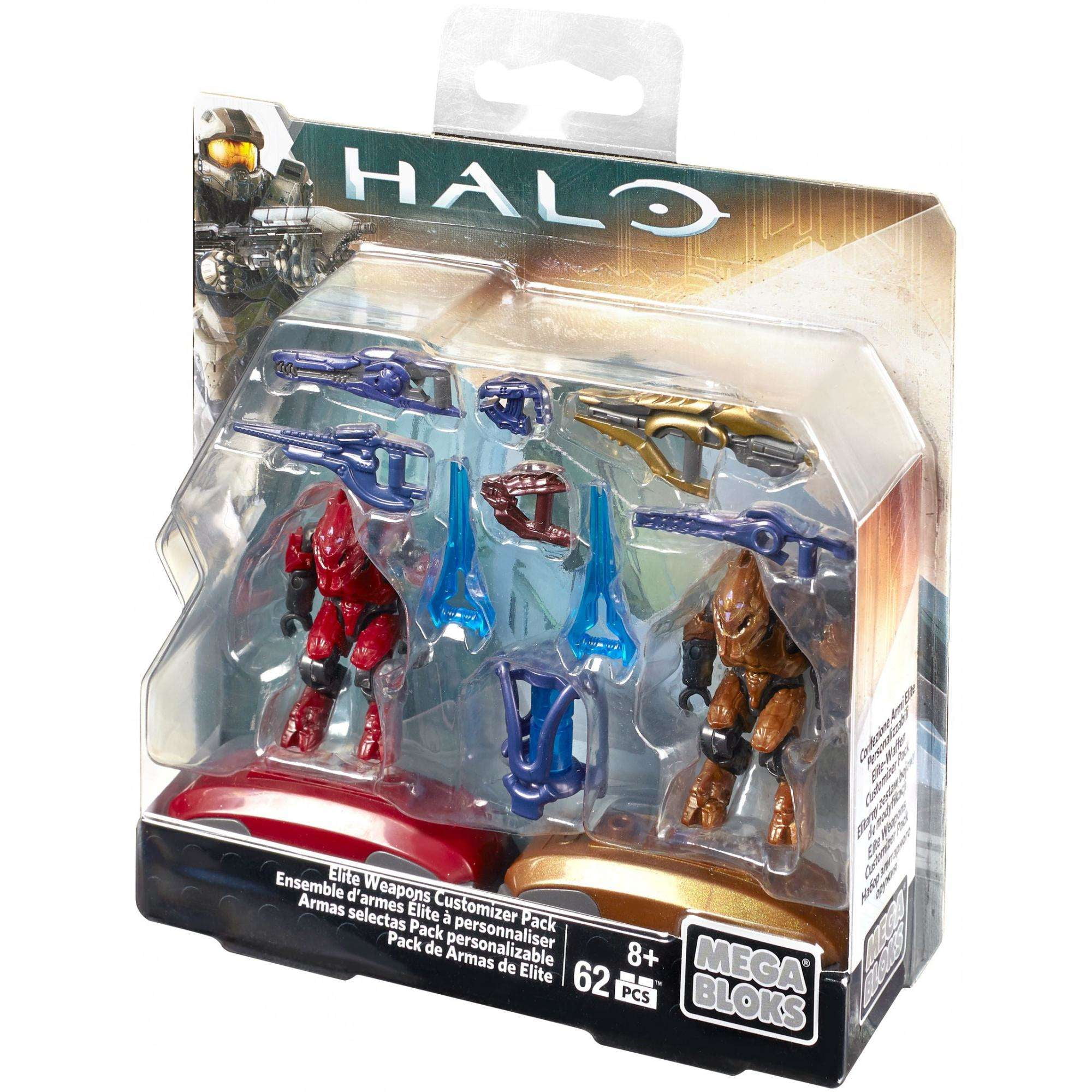 Lego Halo Covenant Weapons