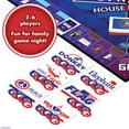 Monopoly House Divided Board Game: Elections, White House Themed Game ...