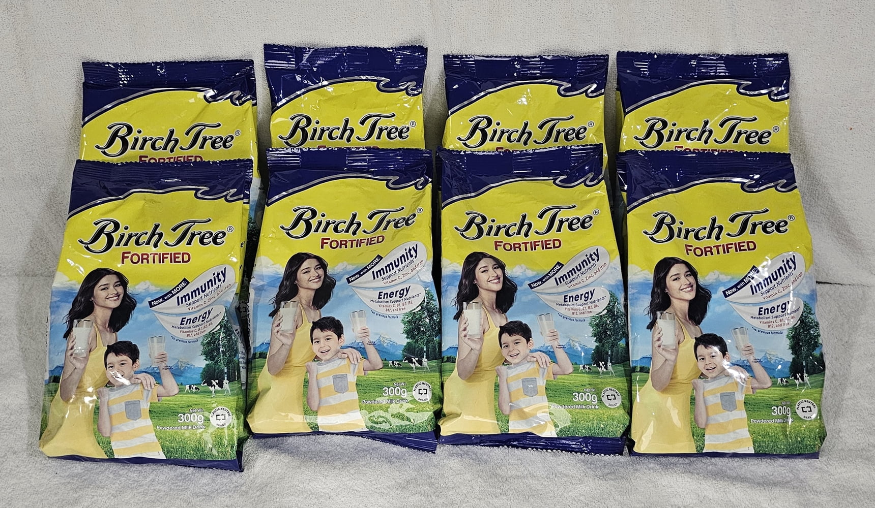 Birch Tree Fortified Powdered Milk Drink 300 grams x 8 - Walmart.com