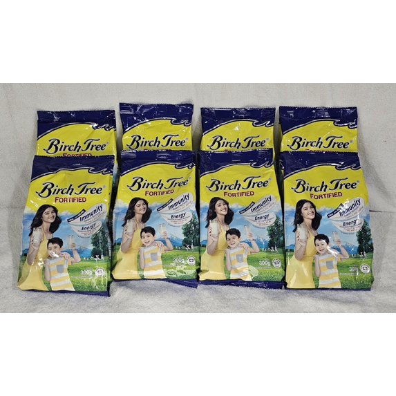Birch Tree Fortified Powdered Milk Drink 300 grams x 8 - Walmart.com