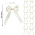 Butterfly Knot Ribbon Decoration Bow Ornaments Holiday Party Wedding ...